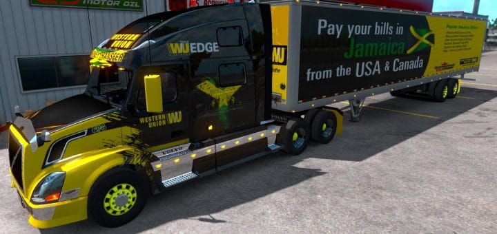 ATS Skinpack by Ankrpl v2.3 - American Truck Simulator mod | ATS mod
