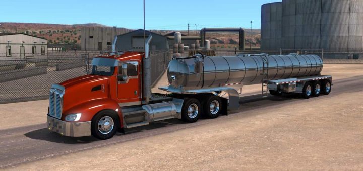 WILSON CATTLE TRAILERS ATS 1.39 - American Truck Simulator mod | ATS mod