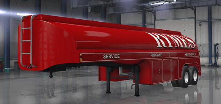 American Fast Food Trailers Skins Mod - American Truck Simulator mod ...