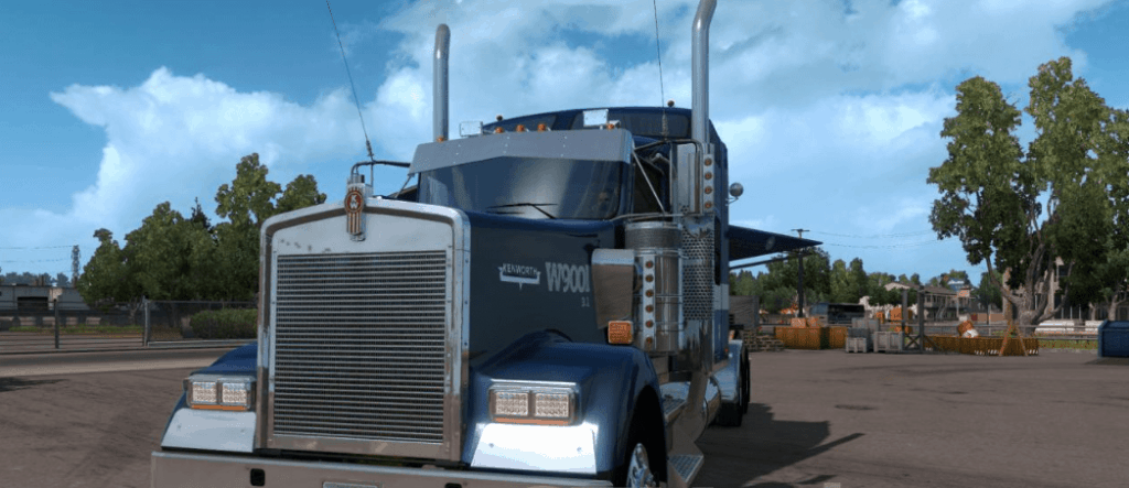 Kenworth W900L Big Bob Edition Truck v3.2 ATS (3) - American Truck Simulator mod | ATS mod