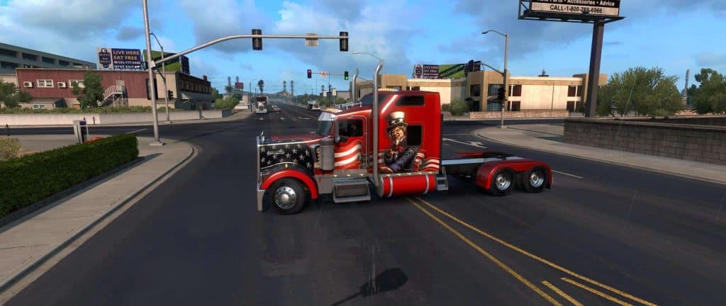 Kenworth W900L Truck by Big Bob v3.2 (1.32+) ATS (2) - American Truck Simulator mod | ATS mod