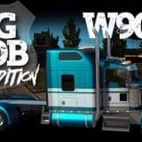 Kenworth W900L Truck by Big Bob v3.2 (1.32+) ATS | American Truck Simulator Mod