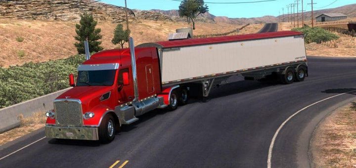 Durahaul Water Trailer Freight 1.33.x ATS - American Truck Simulator ...