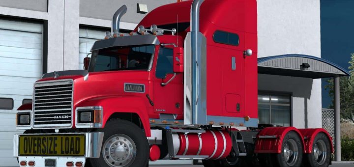 Haterbilt v1.5.1 389 viper2 edit Truck - American Truck Simulator mod ...