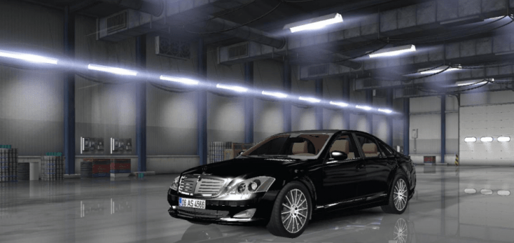 Mercedes Benz - American Truck Simulator mods | ATS mods