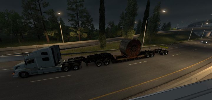 ATS Traffic mods | American Truck Simulator Traffic mod download