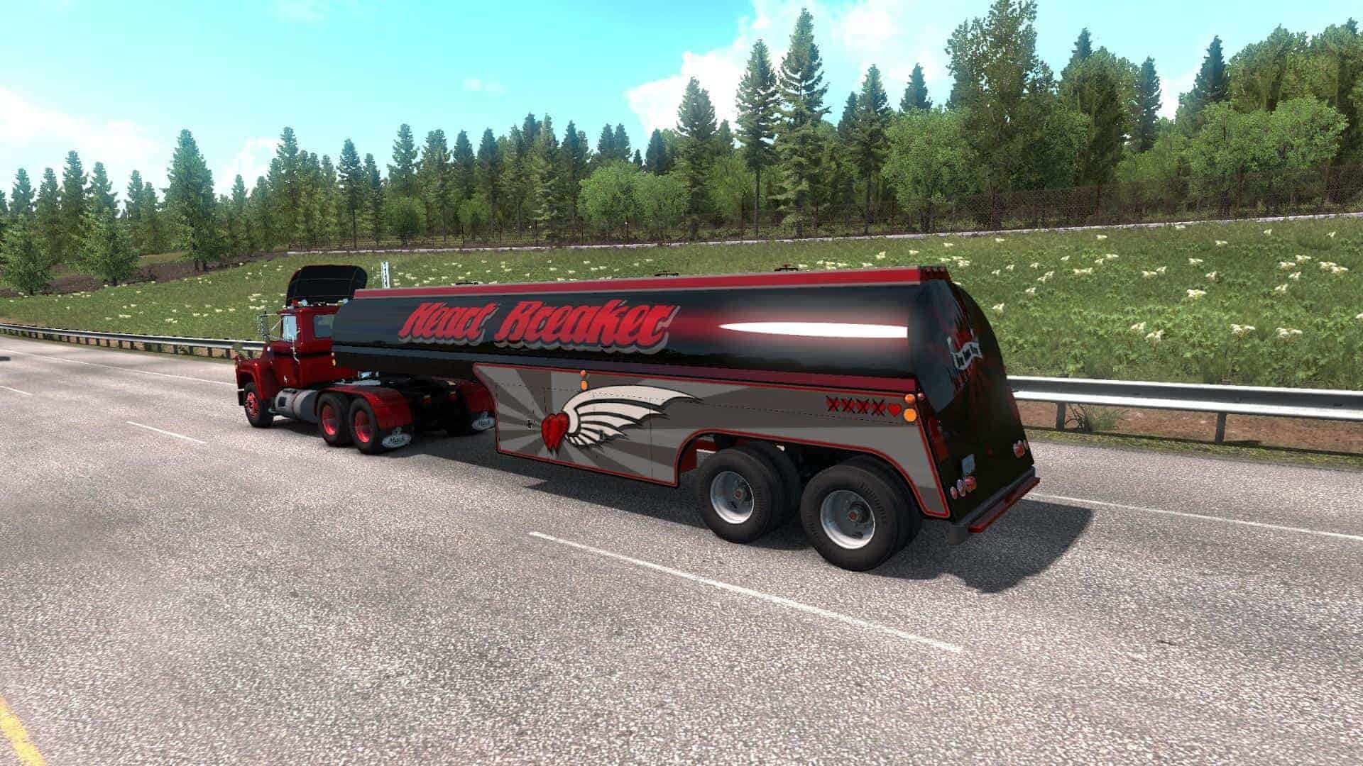 Ownable 50s Fruehauf Tanker Trailer – Duel v1.0 ATS (3) - American ...