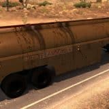 Ownable 50s Fruehauf Tanker Trailer – Duel v1.0 ATS | American Truck ...