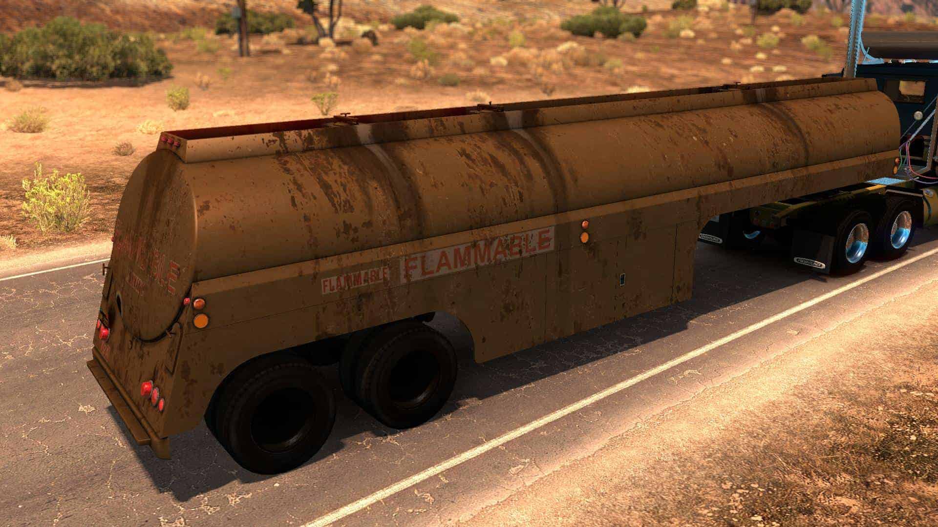Ownable 50s Fruehauf Tanker Trailer – Duel v1.0 ATS (4) - American ...