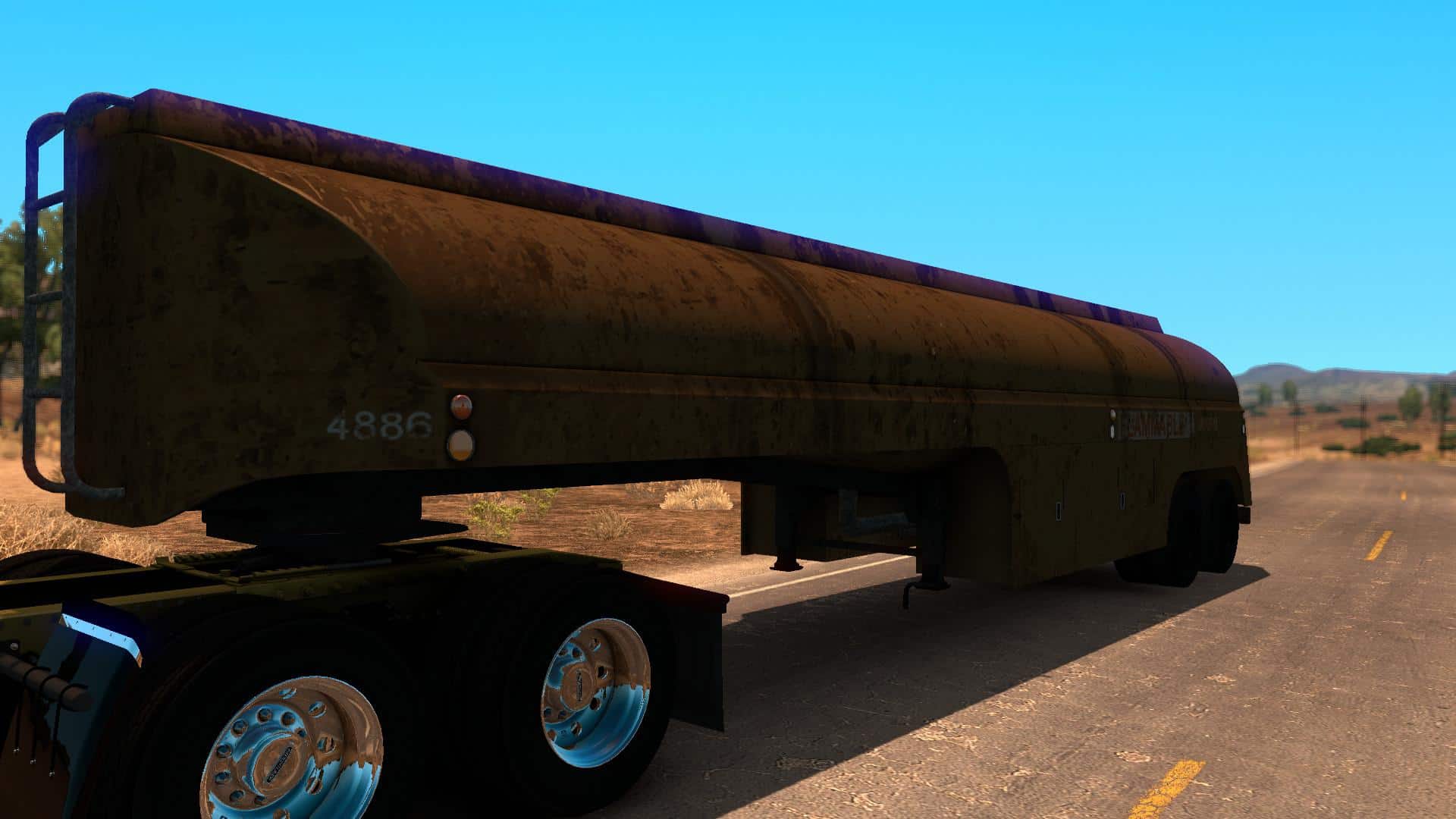 Ownable 50s Fruehauf Tanker Trailer – Duel v1.0 ATS | American Truck ...