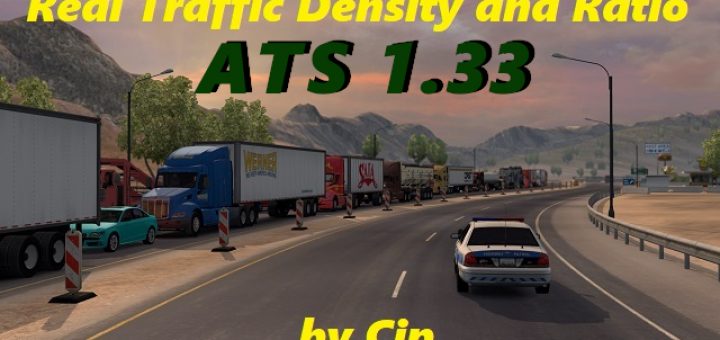 Motorcycle Traffic Pack by Jazzycat v1.5 Mod - American Truck Simulator ...