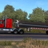 SmithCo Side Dump Trailer ATS | American Truck Simulator Mod