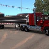 SmithCo Side Dump Trailer ATS | American Truck Simulator Mod