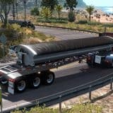 SmithCo Side Dump Trailer ATS | American Truck Simulator Mod