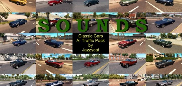 Classic Cars - American Truck Simulator mods | ATS mods