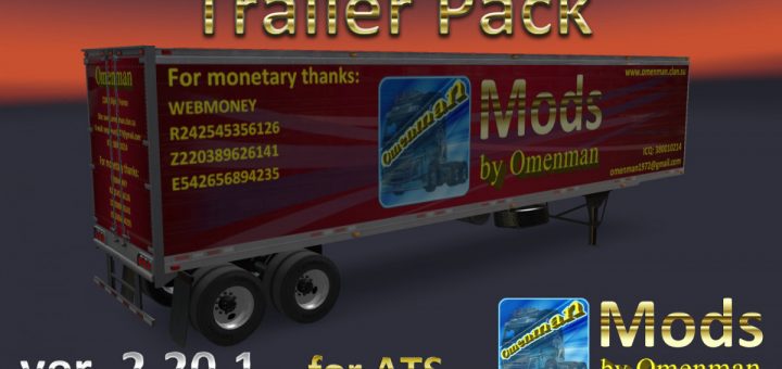 Heavy Haul truck-skin pack for ATS - American Truck Simulator mod | ATS mod