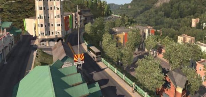 GREAT AMERICA MAP V1.1 ATS - American Truck Simulator mod | ATS mod