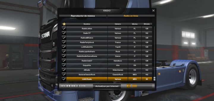 ATS Radio Mods | American Truck Simulator Radio Mod Download