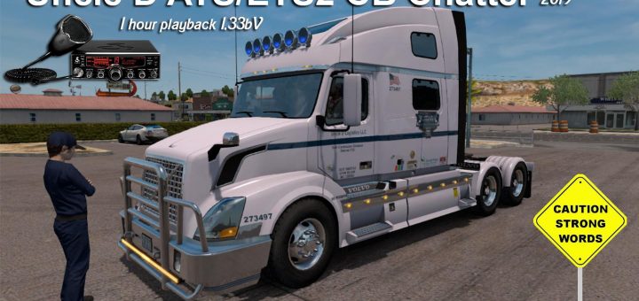 Horn Mod for ATS - American Truck Simulator mod | ATS mod