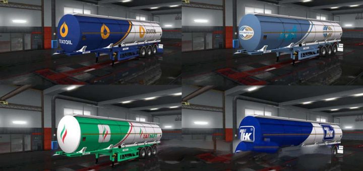 FTE Aussie Trailer Pack v1.0 1.38.x - American Truck Simulator mod ...