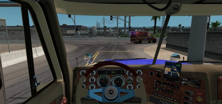 Peterbilt 378 ATS 1.32.x Truck ATS - American Truck Simulator mod | ATS mod