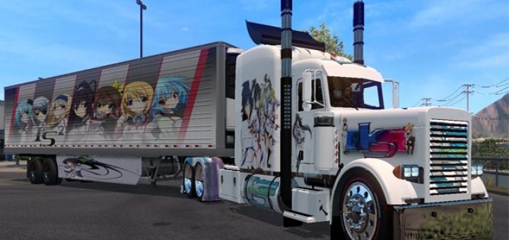 ATS Truck skins mods | American Truck Simulator Truck skin mod download