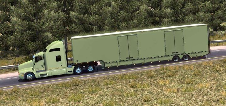 FTE Aussie Trailer Pack v1.0 1.38.x - American Truck Simulator mod ...