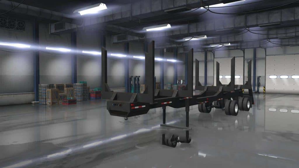 SCS Log Trailer Ownable v1.0 ATS (5) - American Truck Simulator mod ...