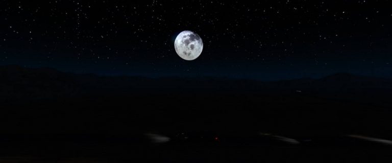 Starlit Sky Mod for ScreenShots ATS (1) - American Truck Simulator mod ...
