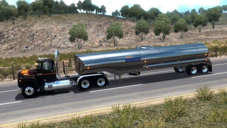 Tanker Freight Trailer ATS | American Truck Simulator Mod