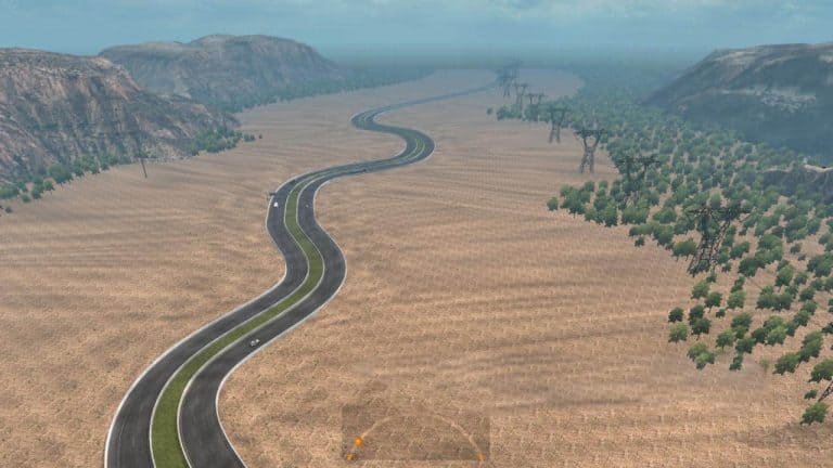 ATMX Map Addon v0.2 ATS | American Truck Simulator Mod