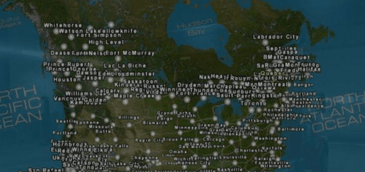 Sierra Nevada Map v2.2.35 1.40.x - American Truck Simulator mod | ATS mod