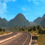 CanaDream Map v2.8.4 ATS | American Truck Simulator Mod