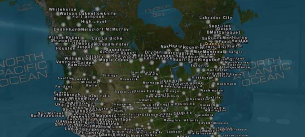 CanaDream v2.8.1 Map (1) - American Truck Simulator mod | ATS mod