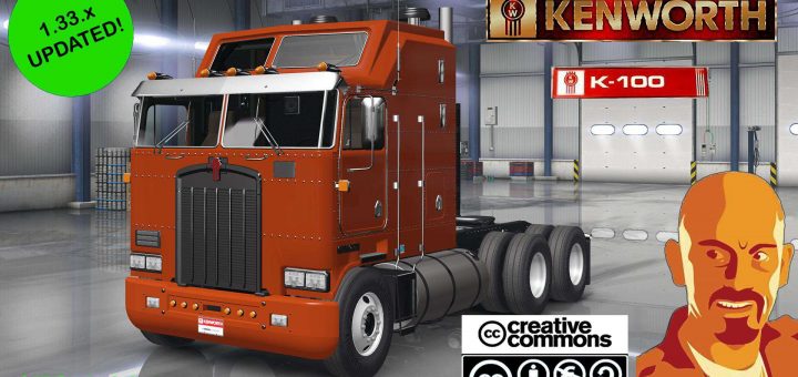 MACK RD400 1.36 TRUCK - American Truck Simulator mod | ATS mod
