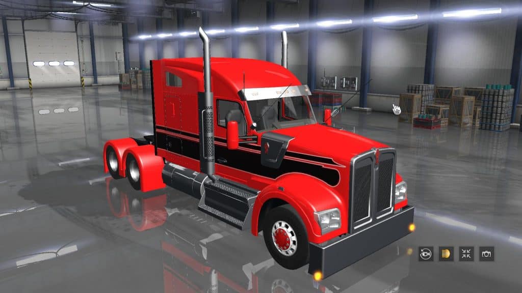 KENWORTH W990 2018 VERSION 1.34 Truck (3) - American Truck Simulator ...