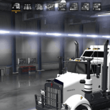 Kenworth Sar W924 & W925 Truck V1.0 ATS | American Truck Simulator Mod