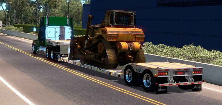 The Polar Tanker Ownable 1.38 - American Truck Simulator mod | ATS mod