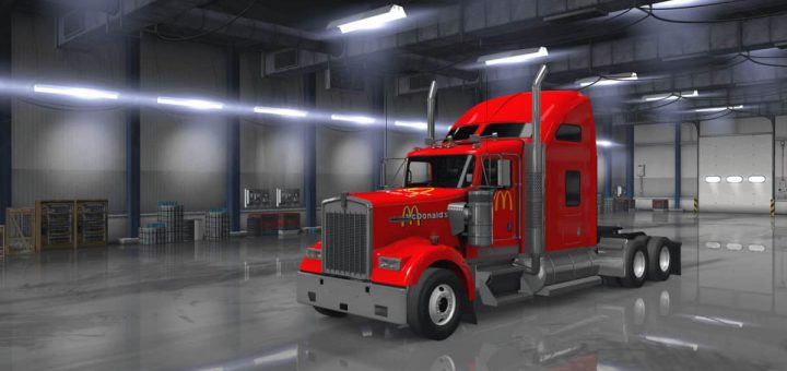 Haterbilt v1.5.1 389 viper2 edit Truck - American Truck Simulator mod ...