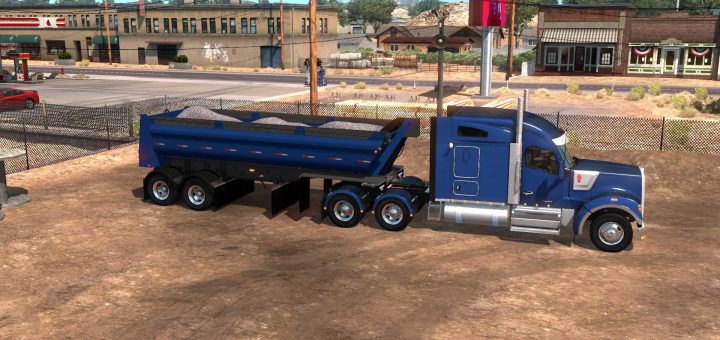 Mac Sider Trailer v1.43 - American Truck Simulator mod | ATS mod
