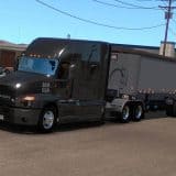 Pac Mac Dump Ownable 1.33.x Trailer ATS | American Truck Simulator Mod