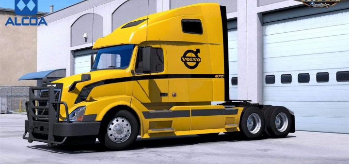 Big Package Posh Wheels for all US Trucks ATS version 1.4.x mod ...