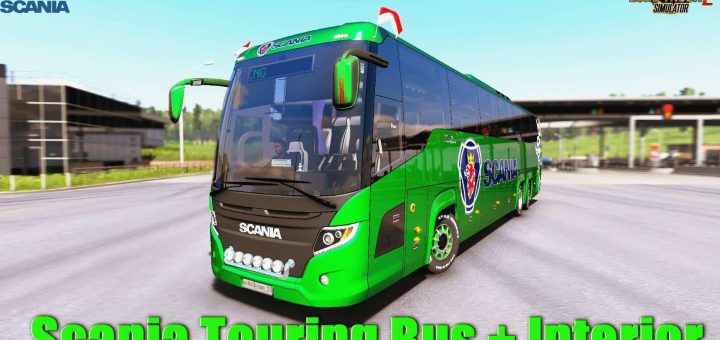 Skin Greyhound Bus for ATS - American Truck Simulator mod | ATS mod