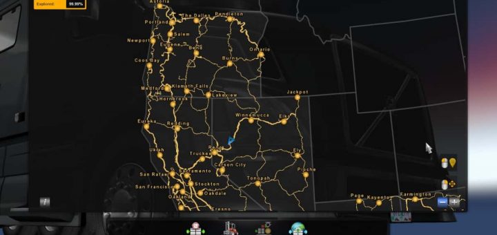 Las Vegas - American Truck Simulator mods | ATS mods