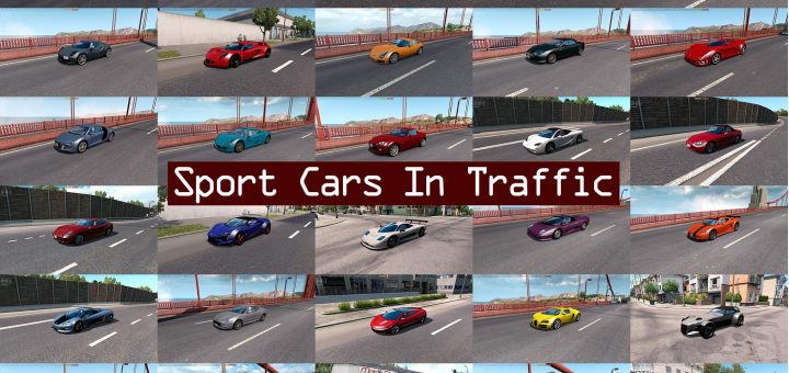 Realistic Police Mod for ATS - American Truck Simulator mod | ATS mod