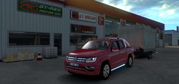 [ATS] FORD F-150 RAPTOR 2017 V1.9 - 1.44 - American Truck Simulator mod ...