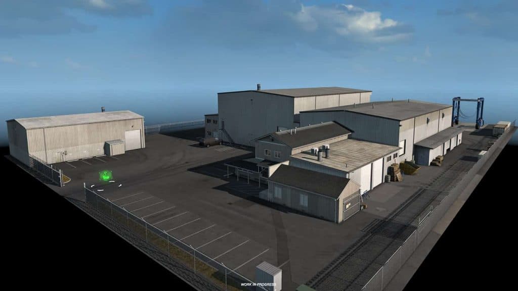 Washington: Prefab building-ATS | American Truck Simulator Mod