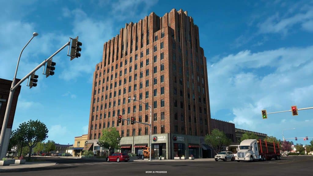 Washington Urban landmarks-ATS (10) - American Truck Simulator mod ...