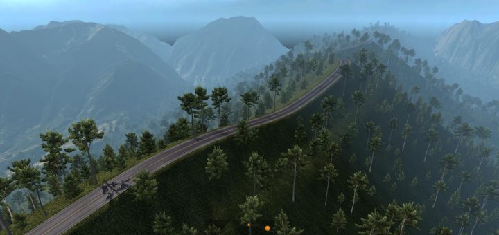 USA Map for v1.43 - American Truck Simulator mod | ATS mod