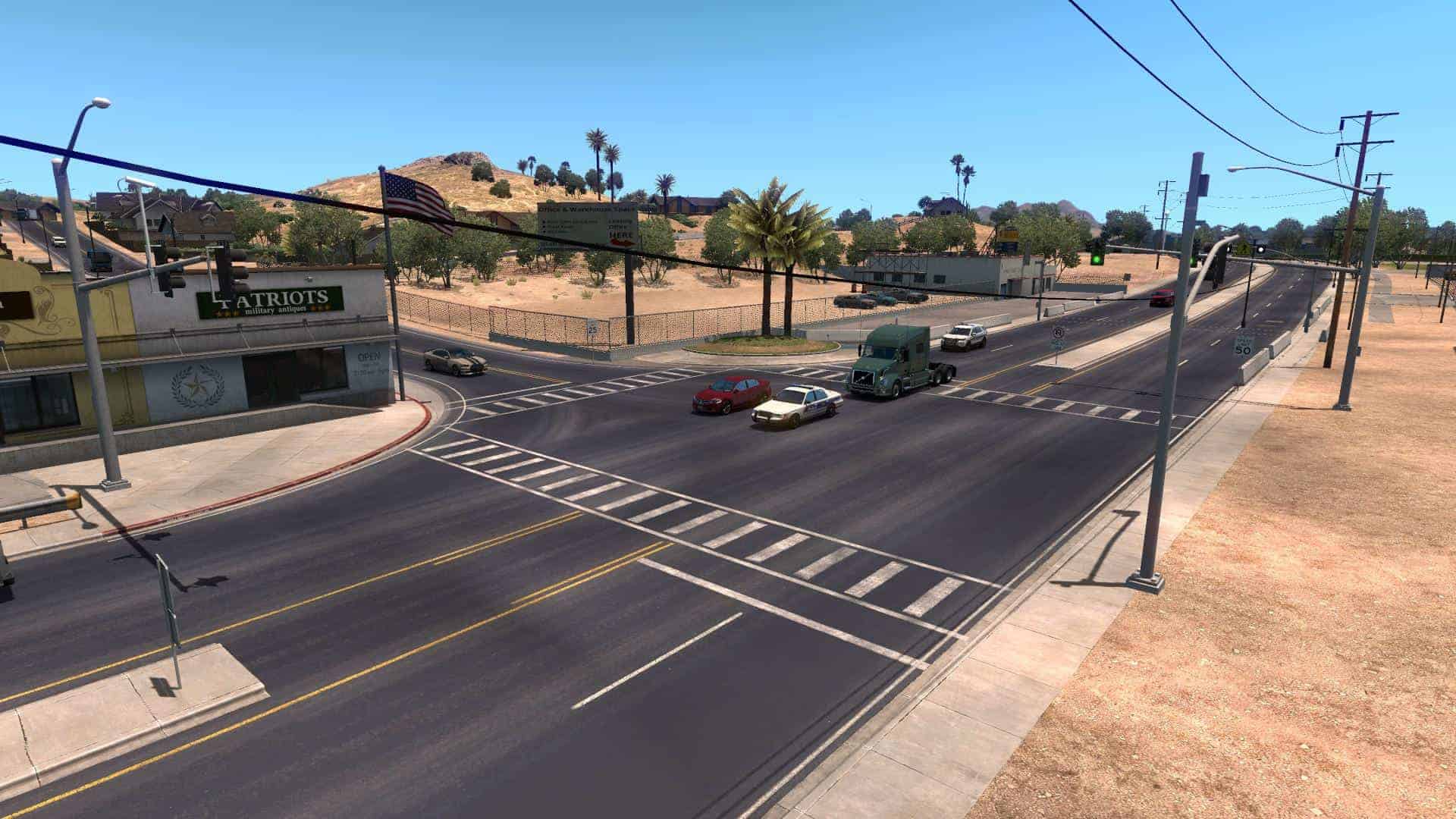 Arizona Improvement Project v1.5.2 – Phoenix Rebuild Map ATS | American ...